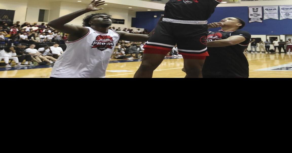 Raptors Malachi Flynn, Scottie Barnes put on a show at pro-am