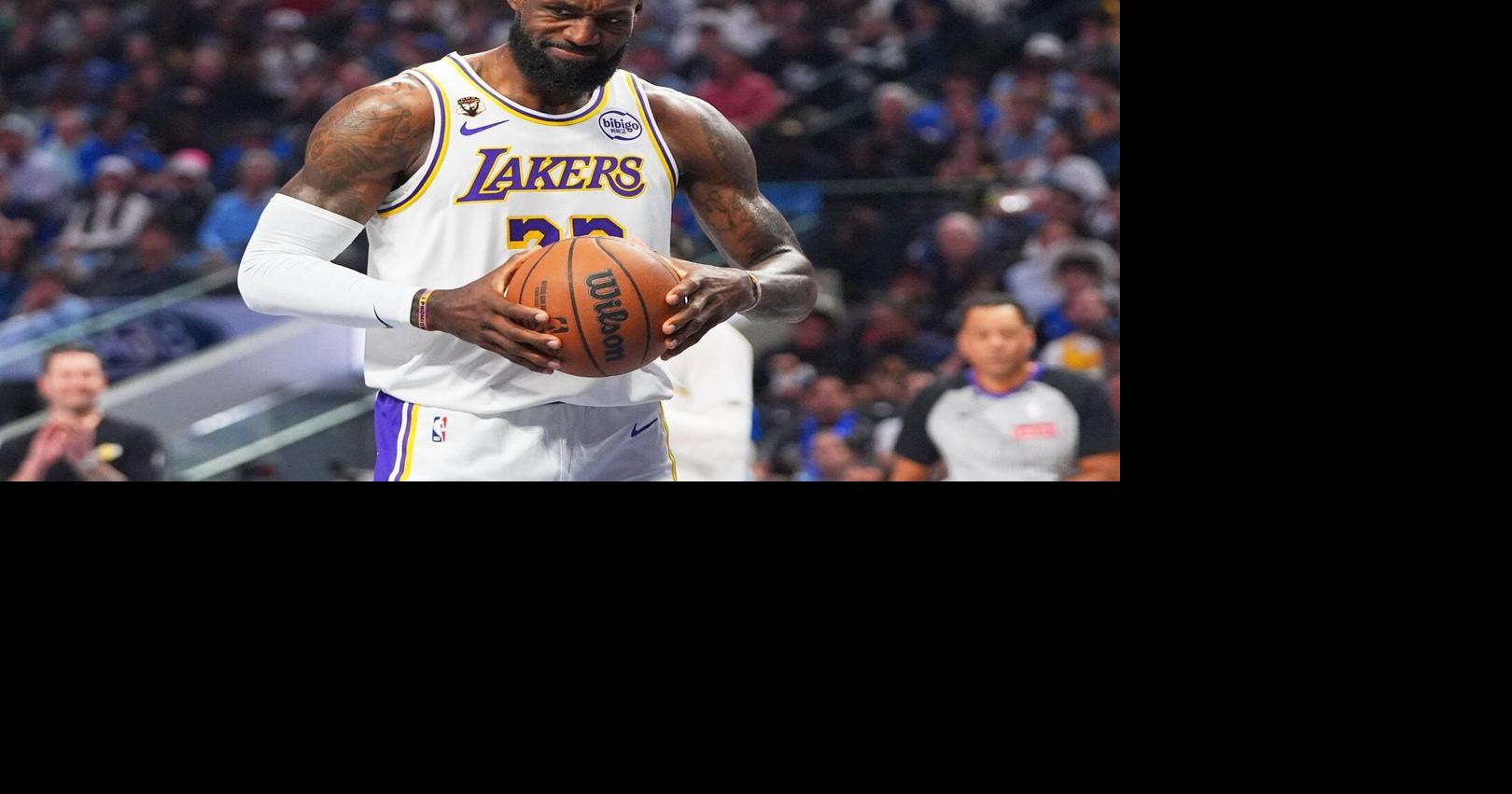 LeBron James sits out with left foot injury for Lakers, who are already ...