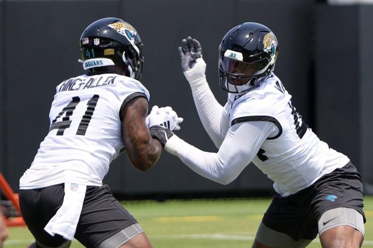 Mass in the past: Josh Hines-Allen and his Jaguars teammates slim down ...