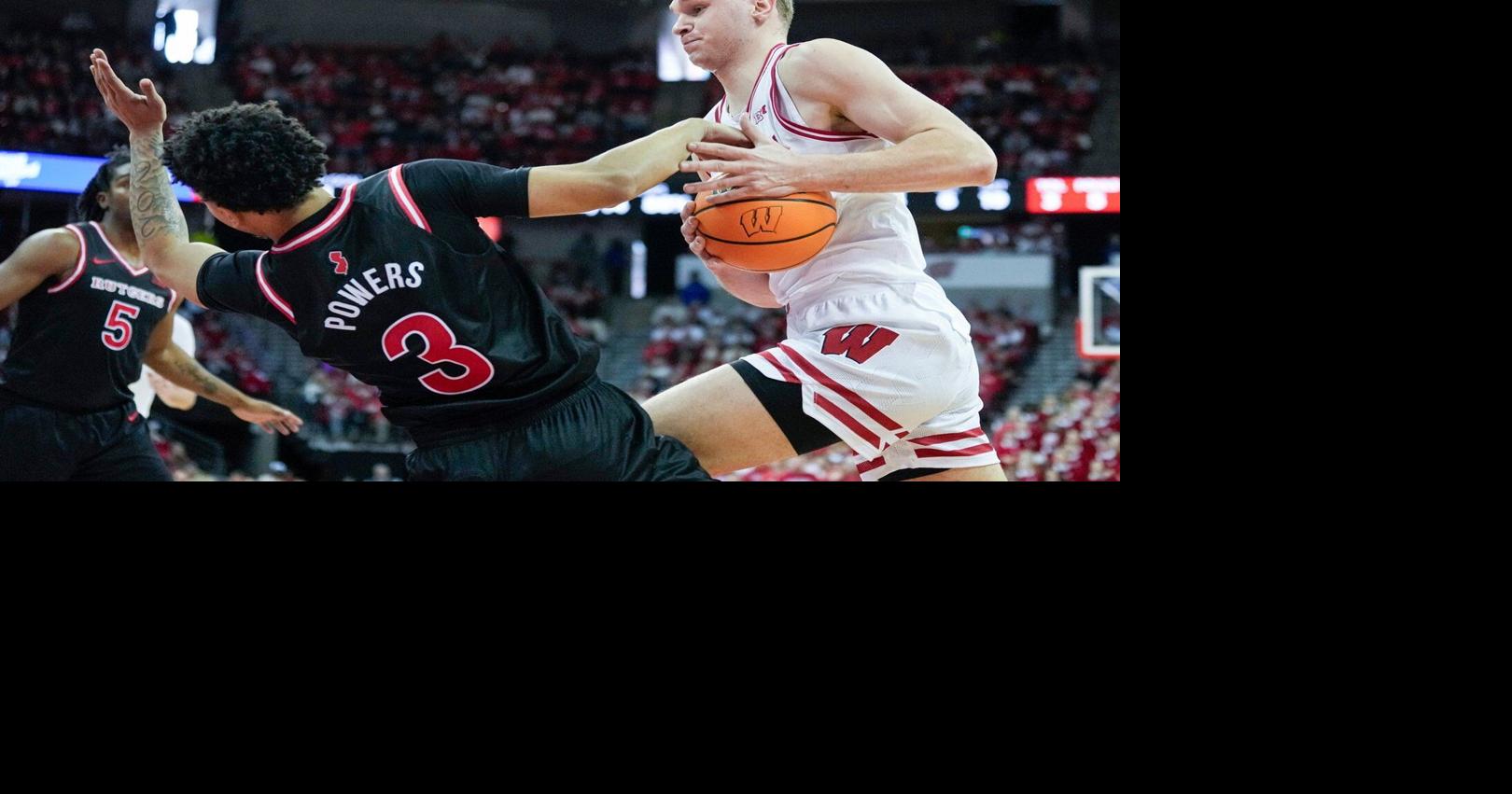Nick Boyd scores 32 points and Wisconsin beats Rutgers 96-87 for 4th ...