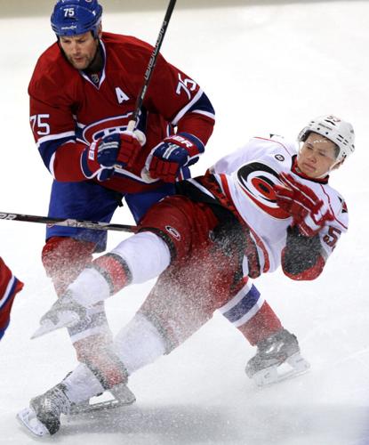 Montreal Canadiens send Hal Gill to Nashville Predators for Boom Boom ...