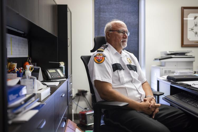 Indigenous police say Ottawa has left them on the edge