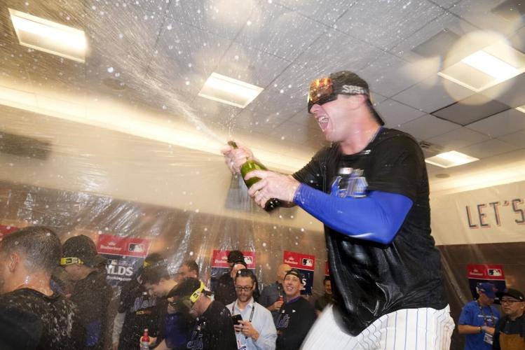 OMG, Grimace and a playoff pumpkin: Close-knit Mets ride camaraderie ...