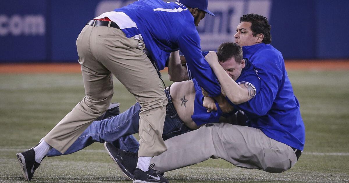 Do Toronto Blue Jays have the most unruly, drunken fans in baseball?