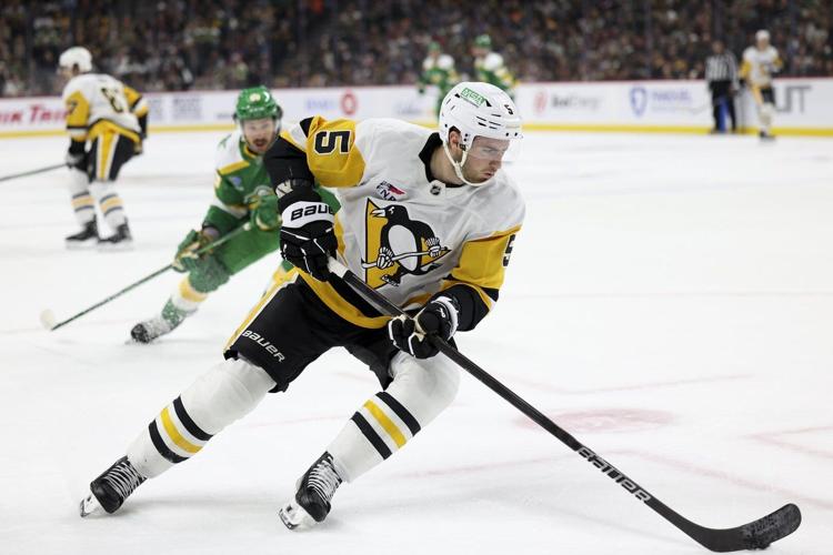 Crosby scores a pair of goals and Jarry stops 30 shots as Penguins top ...