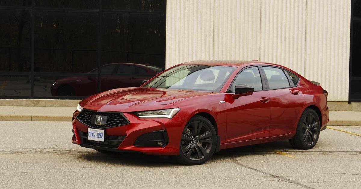 Review: 2021 Acura TLX A-Spec is a winner