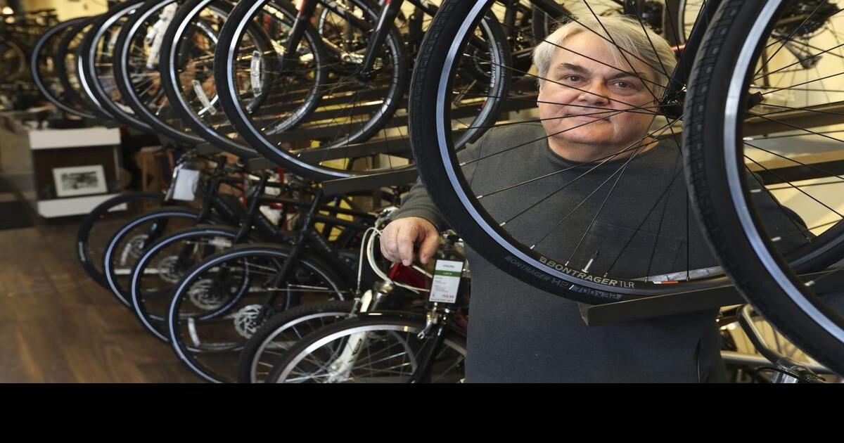 Gary Duke is closing Duke’s Cycle, his family-run shop of 105 years