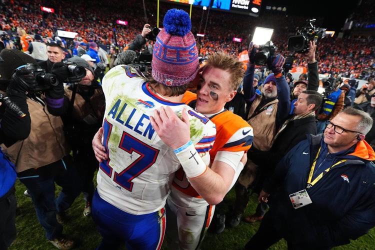 Josh Allen wipes away tears and takes the blame after his 4 turnovers ...