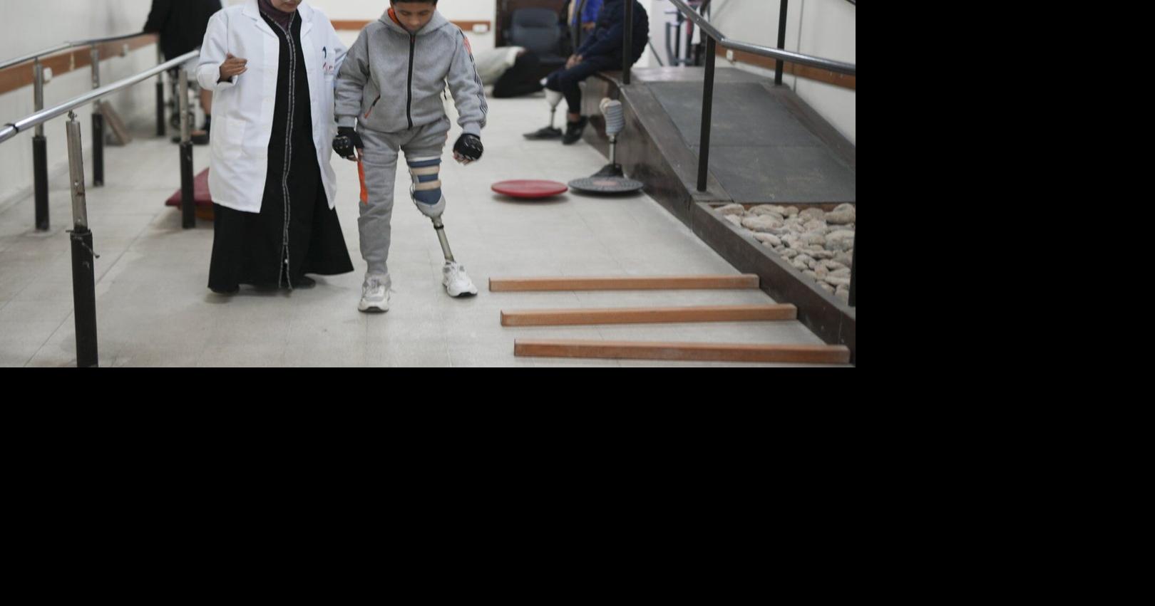 Gaza's child amputees struggle with recovery, especially after Israel's ...