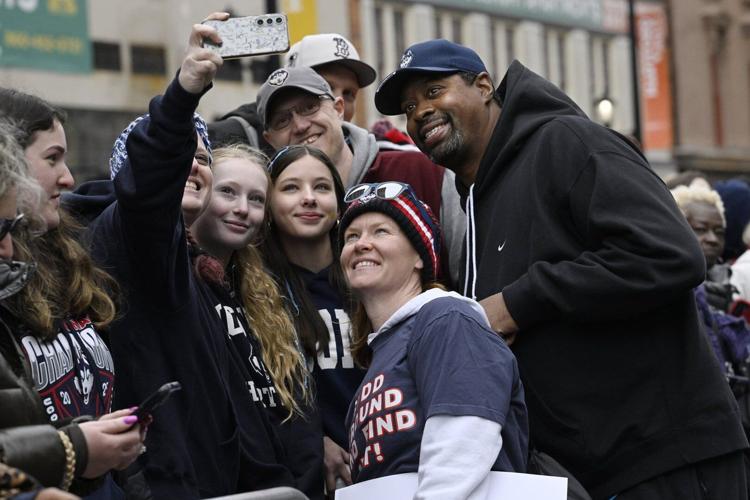UConn women's basketball team Celebrates a "special day" with their ...