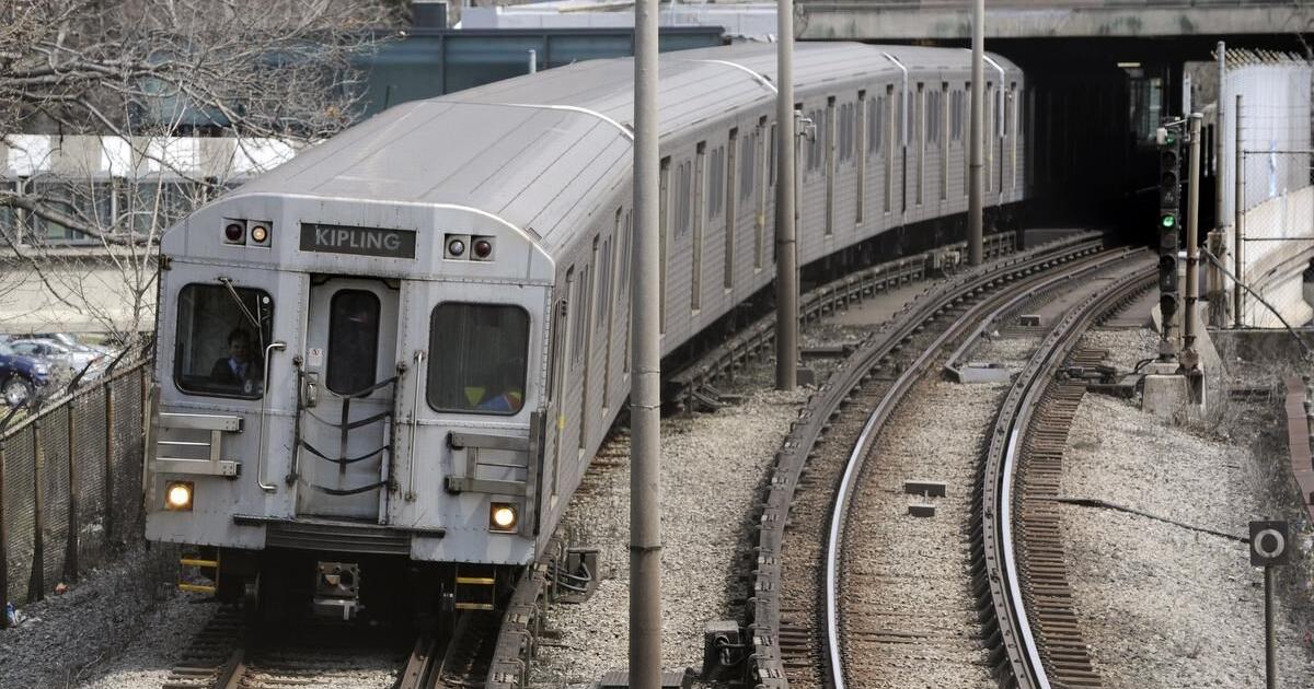 TTC’s Bloor subway trains near end of the line