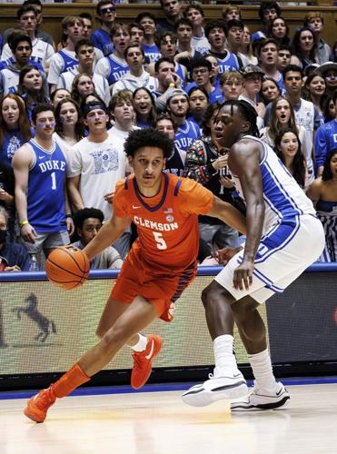 Tyrese Proctor's late free throws help No. 12 Duke hold off Clemson 72-71