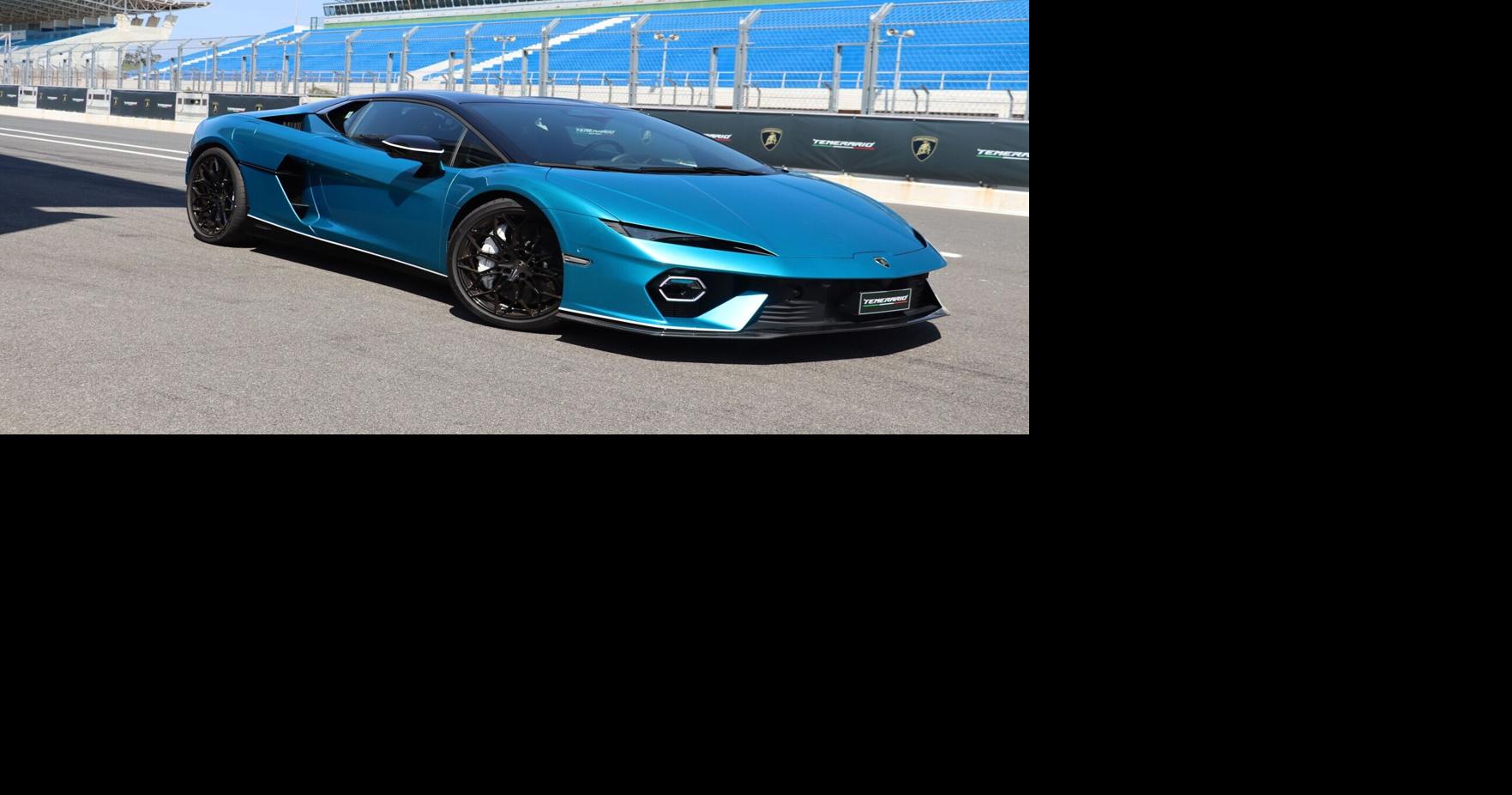 Lamborghini unveiled a powerful, fat-tired supercar | News Minimalist