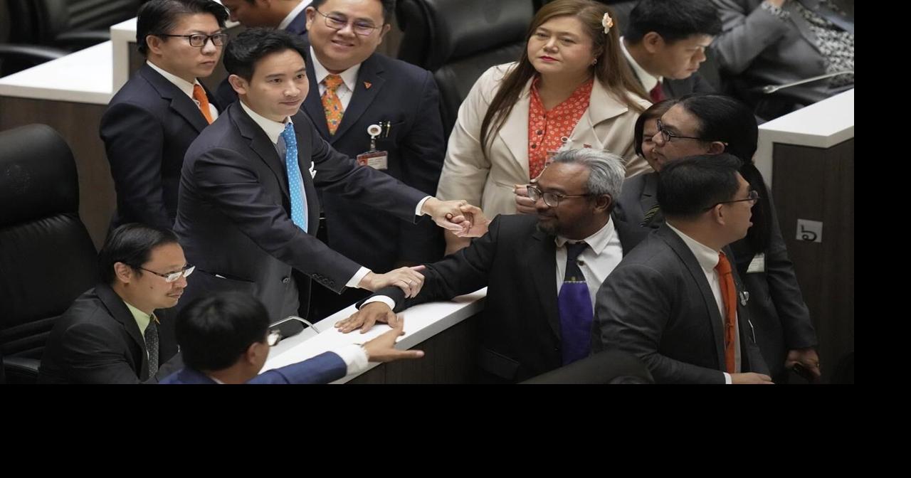 Thai Parliament blocks leader of party that won election from being ...