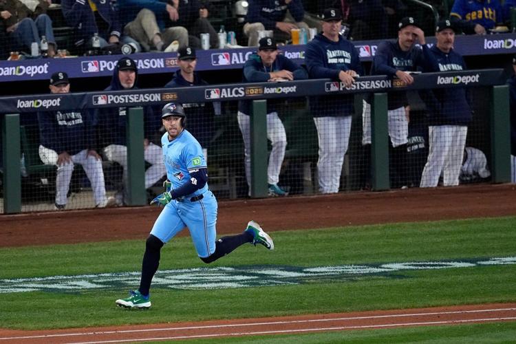 George Springer returns to Blue Jays' lineup for Game 6 of ALCS