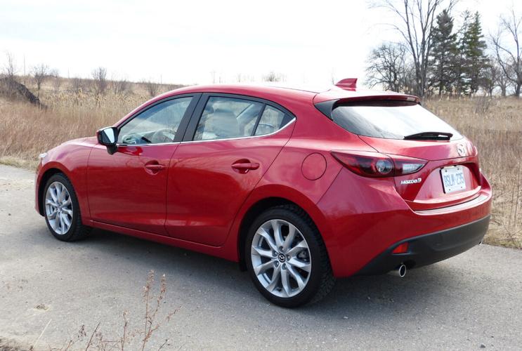 REVIEW: 2015 Mazda3 Sport GT