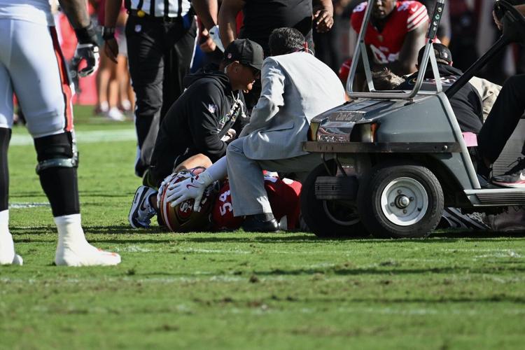 49ers All-Pro linebacker Fred Warner out for season following severe ...