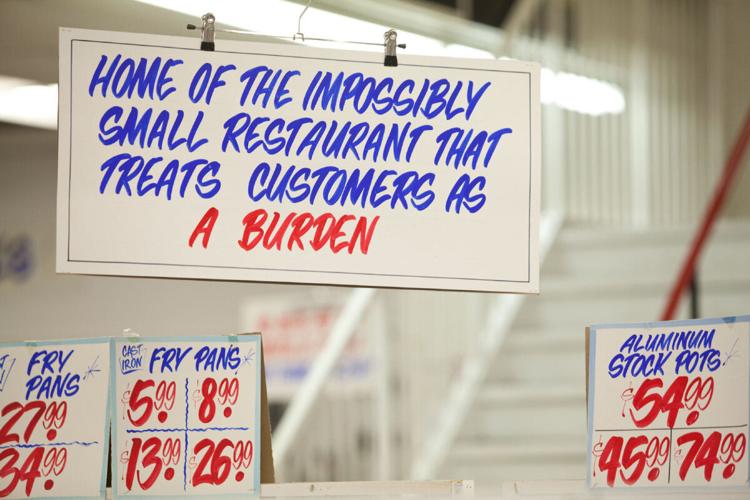 Honest Ed’s latest bargain: those zany signs