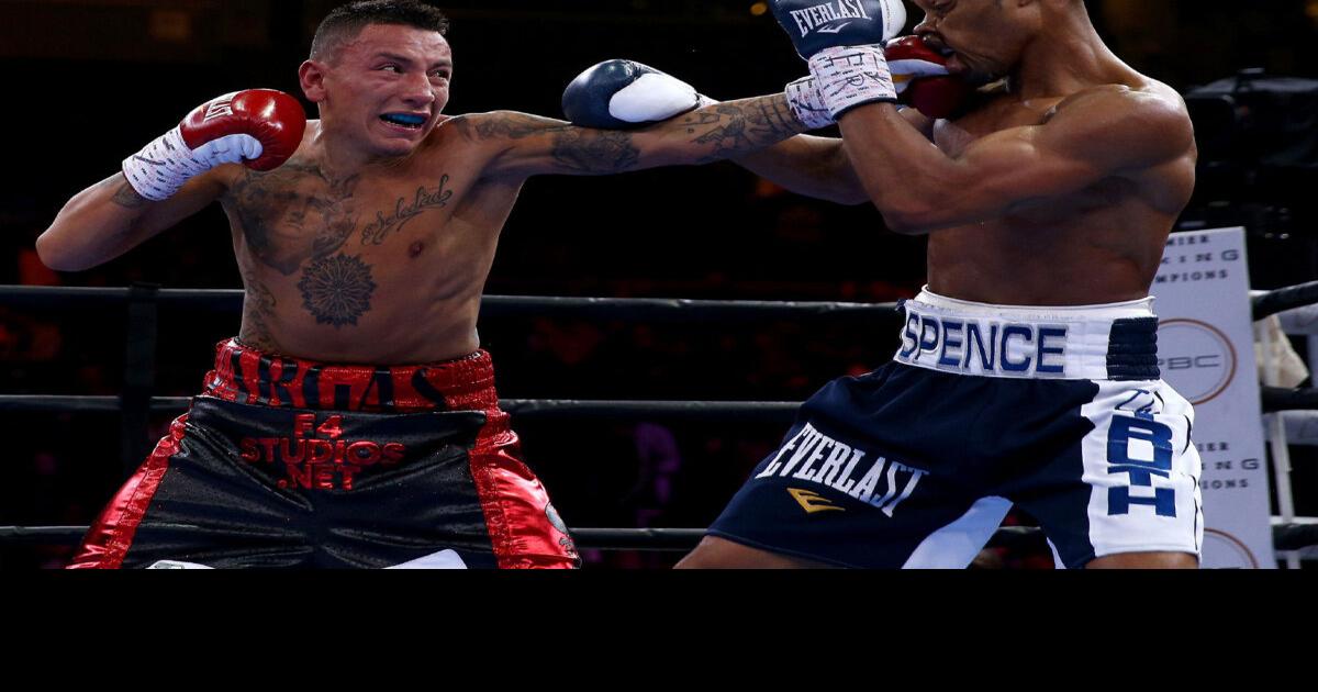 Canadian-raised boxer Sam Vargas heads to Philly for Rocky moment