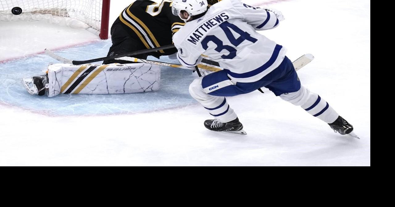 Maple Leafs star Auston Matthews misses must-win Game 5 against Bruins
