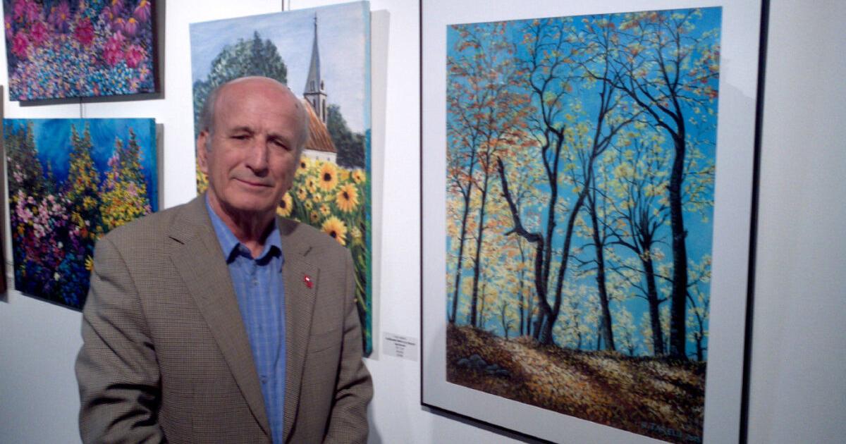 From paintings to sculptures, artist Hytbi Tarelli leaves his mark behind