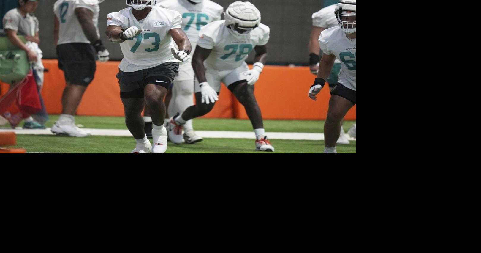 Dolphins sign OL Germain Ifedi with starter Austin Jackson out several ...