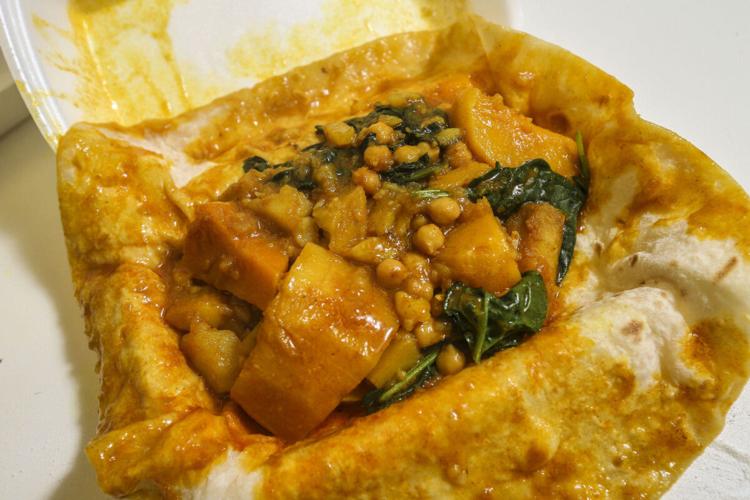 Roti chef plans 1,000 free meals for Easter