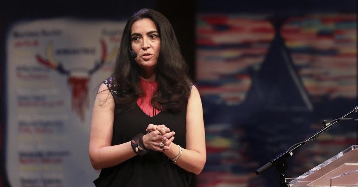 Tanya Talaga given standing ovation at Massey Lectures in Toronto