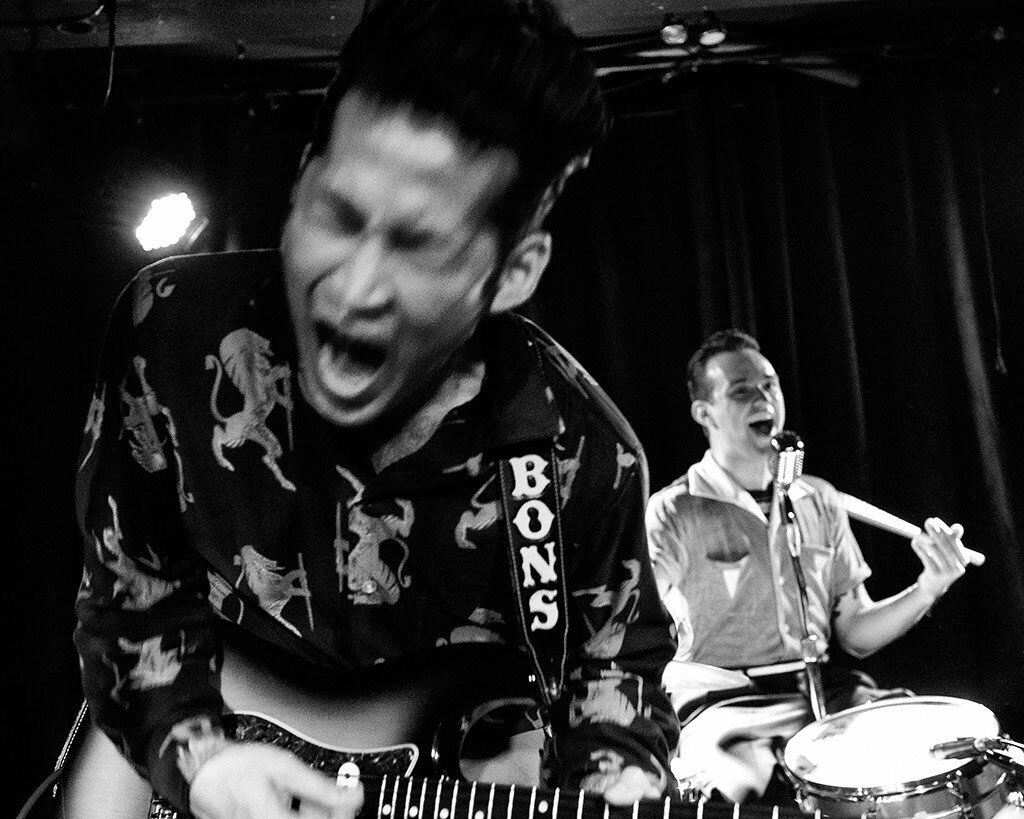 How rock band the Ichi-Bons helped form a Toronto scene