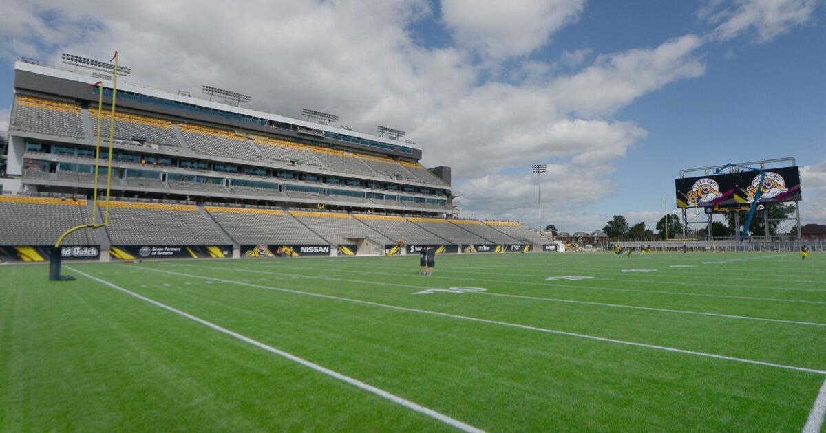 New stadium impresses Tiger-Cat players