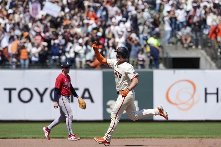Matt Chapman hits 2-run HR in 9th to give Giants 3-2 win over Braves