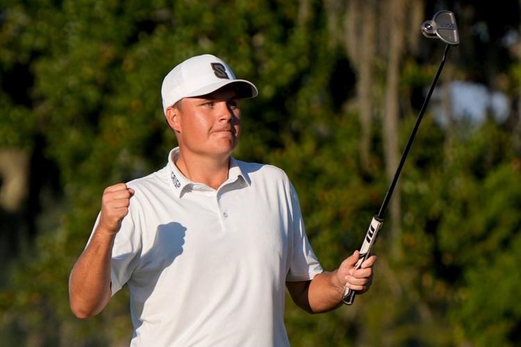 Sami Valimaki holds on for first PGA Tour title on final day of close ...