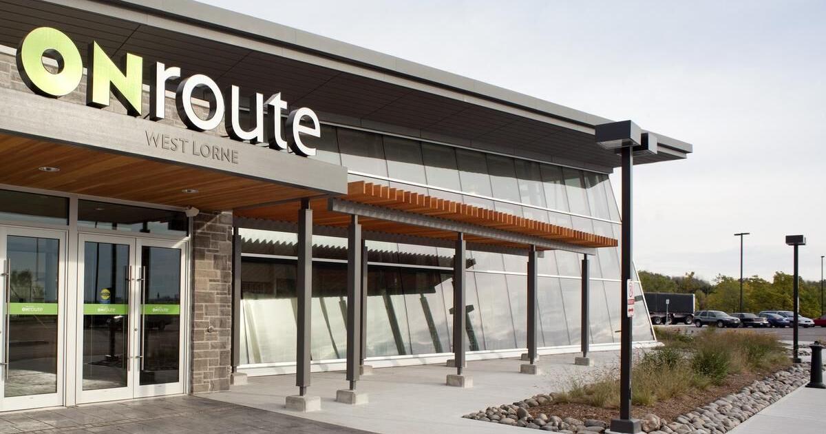 Truckers will get free coffee at Ontario’s ONroute rest stops Wednesday