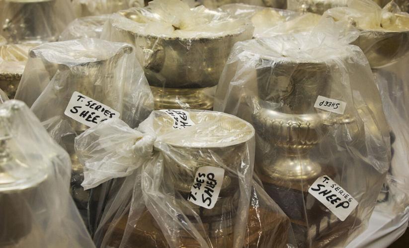 Royal Agricultural Winter Fair's trophies are polished and ready to go