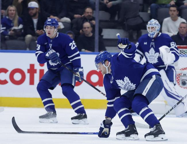 How Steven Lorentz made his childhood Leafs dream come true