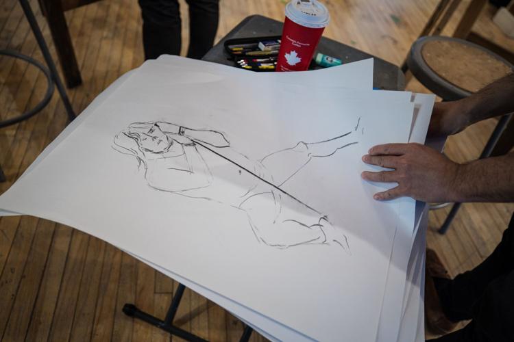 Toronto’s nude models on what it’s like to pose naked
