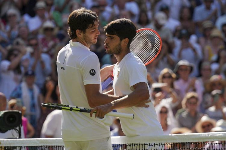 Carlos Alcaraz will face Jannik Sinner in Wimbledon final