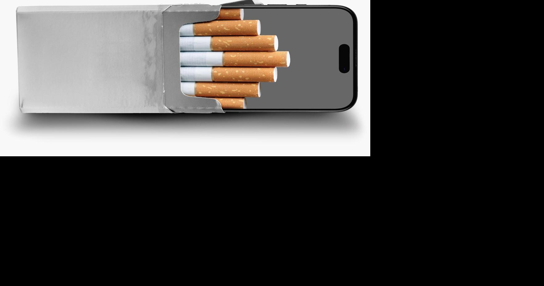 Will smartphones go the way of the cigarette?