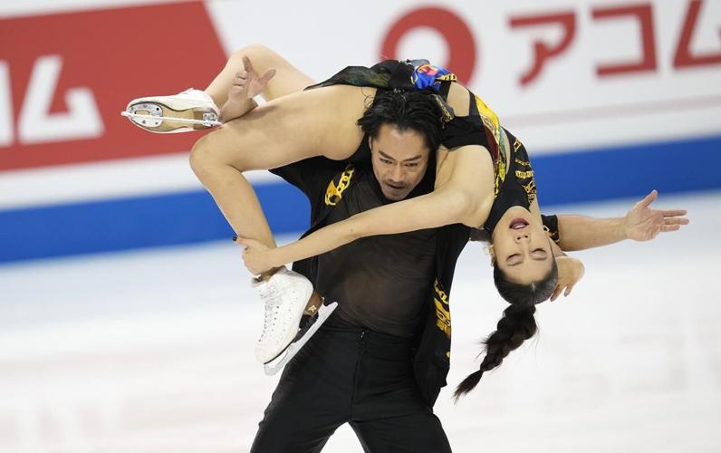 Canadian ice dance duos in second and third at Four Continents figure ...