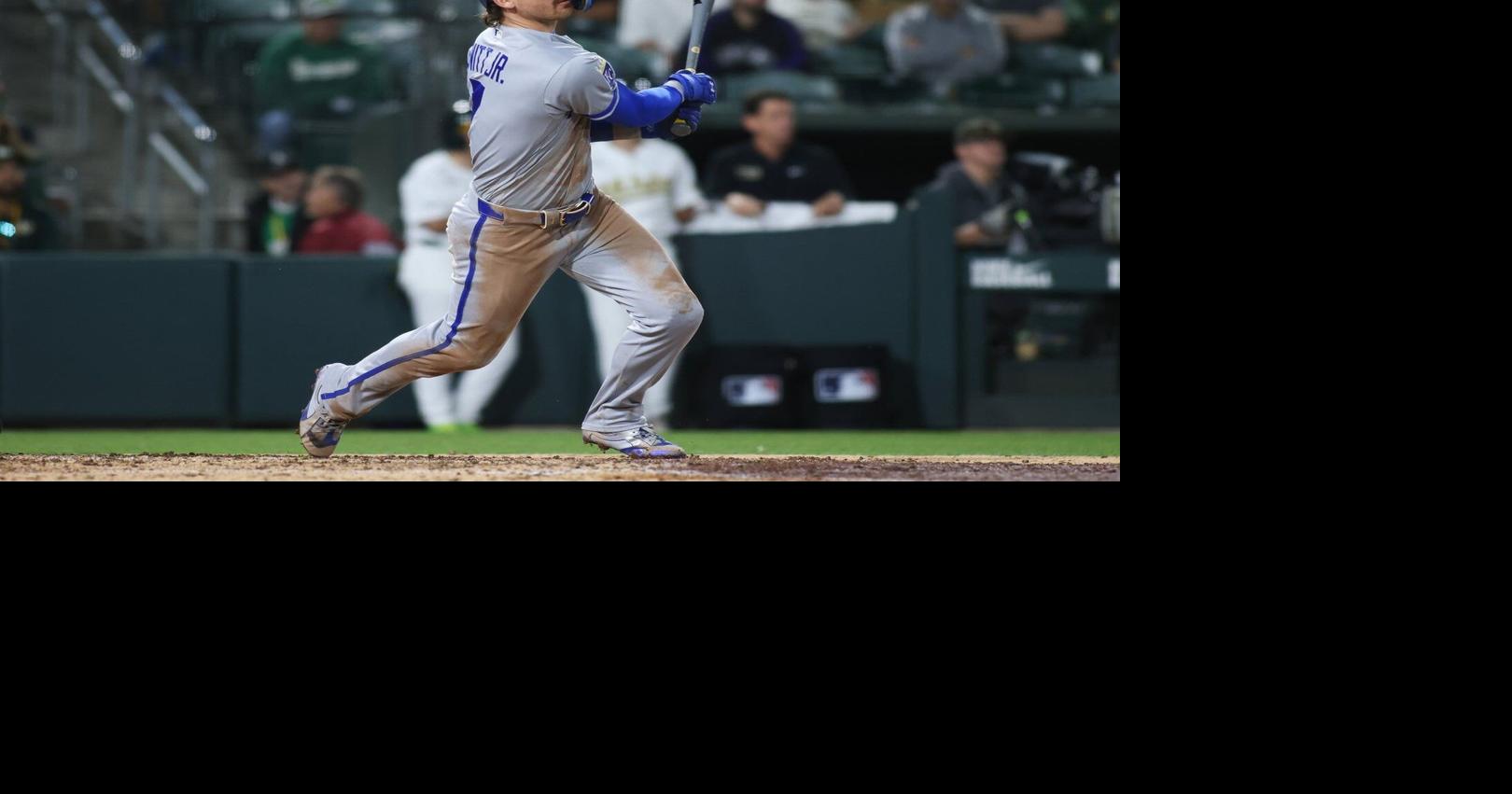 Bobby Witt Jr. hits 3-run homer in 10th to lift Royals over Athletics 4 ...