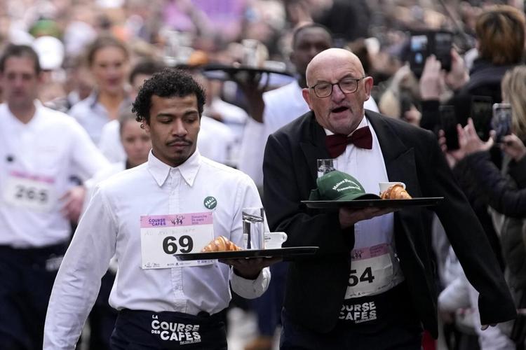 Olympics taster: Paris race celebrates the servers who nourish city's ...
