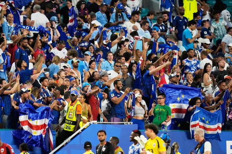 A win over Saudi Arabia would send Cape Verde to the round of 32 at the ...