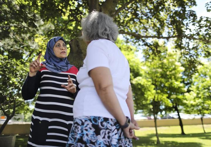 Newcomer inspires others to get out and vote