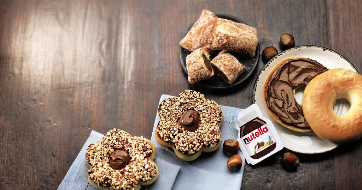 Tim Hortons introduces Nutella baked goods