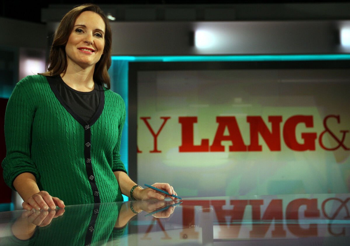 Amanda Lang to host new show