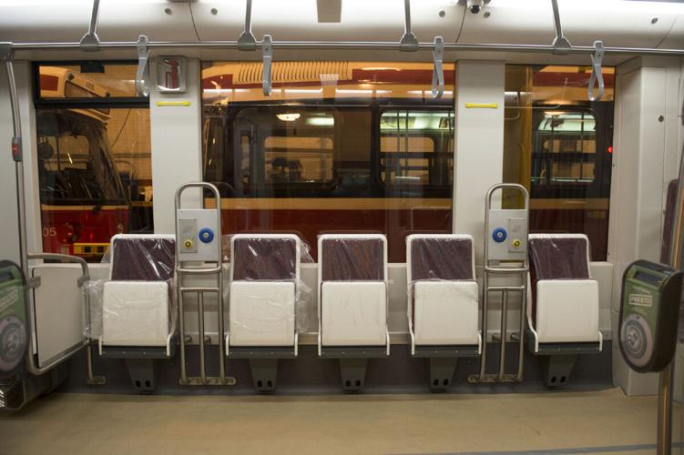 TTC unveils Toronto’s new streetcars