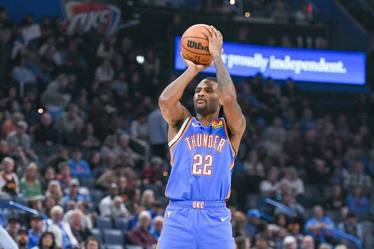 Gilgeous-Alexander scores 30 points as Thunder top Trail Blazers 124-95