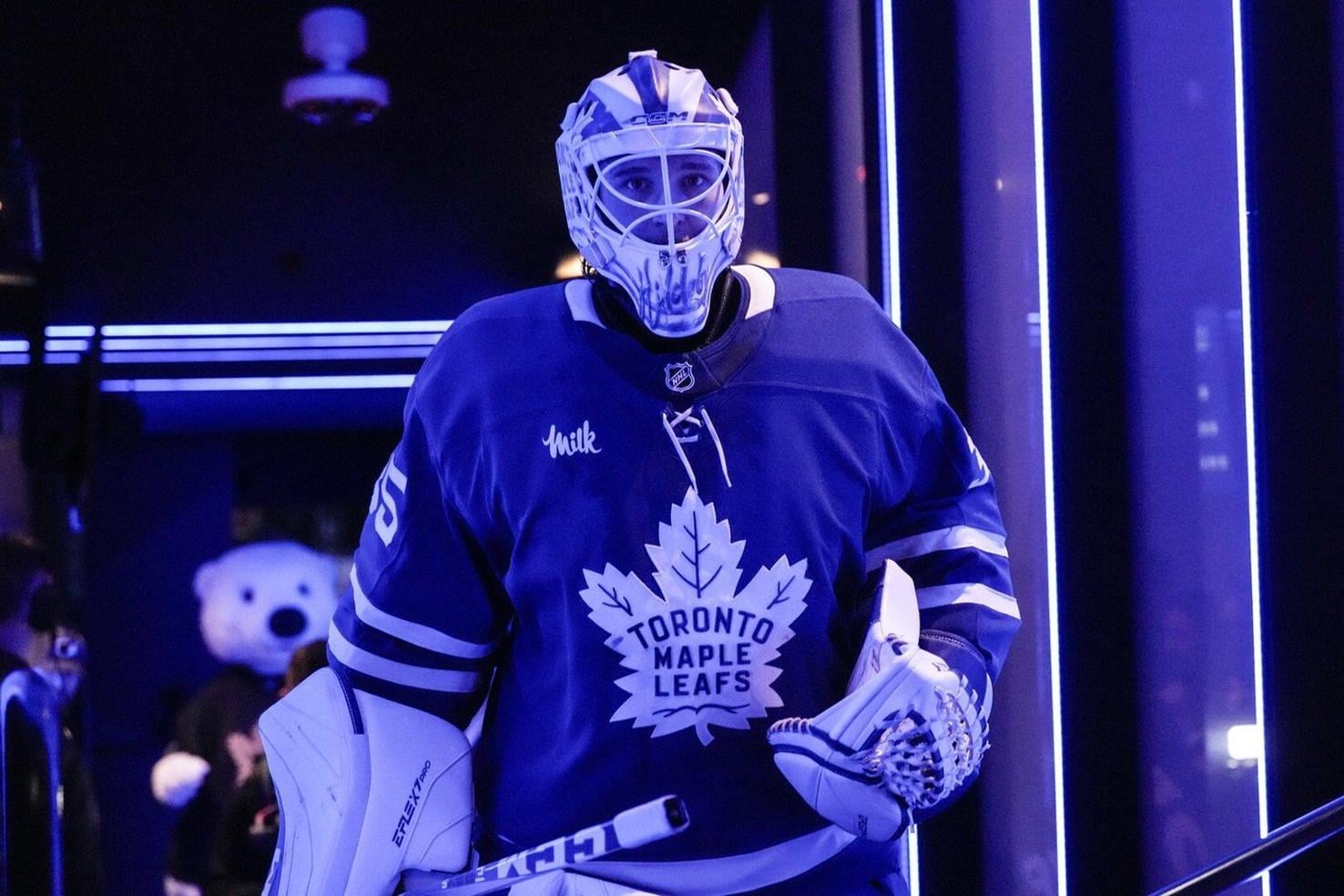 'Trying to enjoy it': Rookie goaltender Dennis Hildeby stepping up for ...