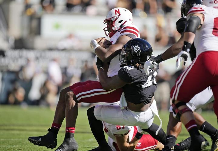 Shedeur Sanders, No. 22 Colorado beat Nebraska 36-14 in sold out home ...