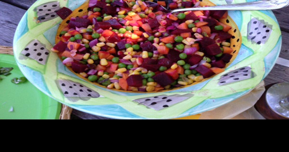 Let vegetable confetti take over your kitchenLet vegetable confetti ...